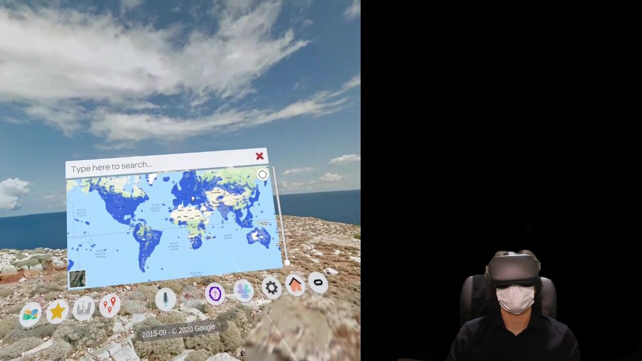 【Oculus Quest】VRでストリートビューを見ることができる「Wander」を紹介 : 社畜バンドマンの備忘録