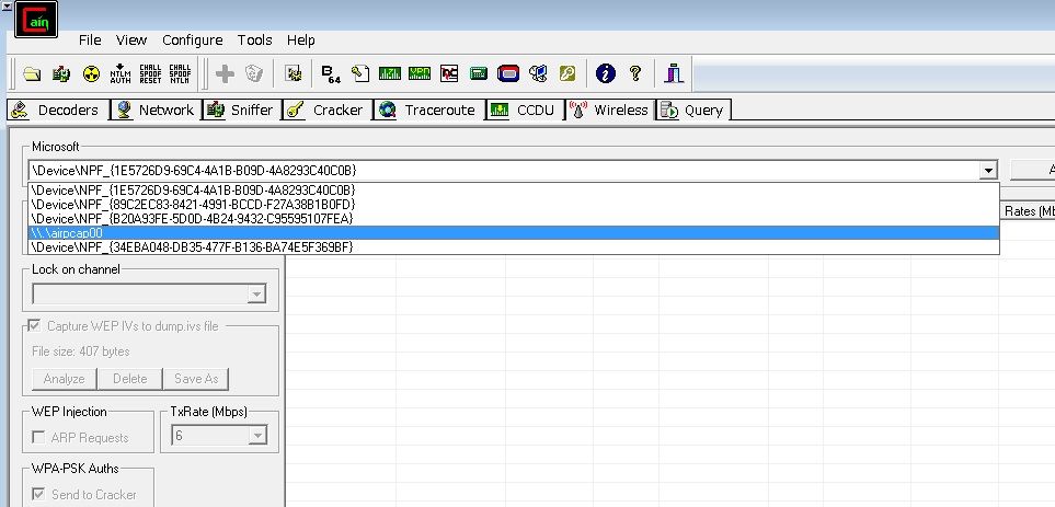 AirPcapがWiresharkで認識されなかったのでやったこと : pubinf