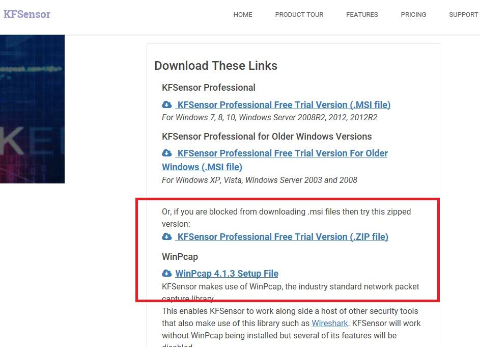 Windows上で動くIDS&honeypot KFSensorを使ってインターネットにさらす : pubinf