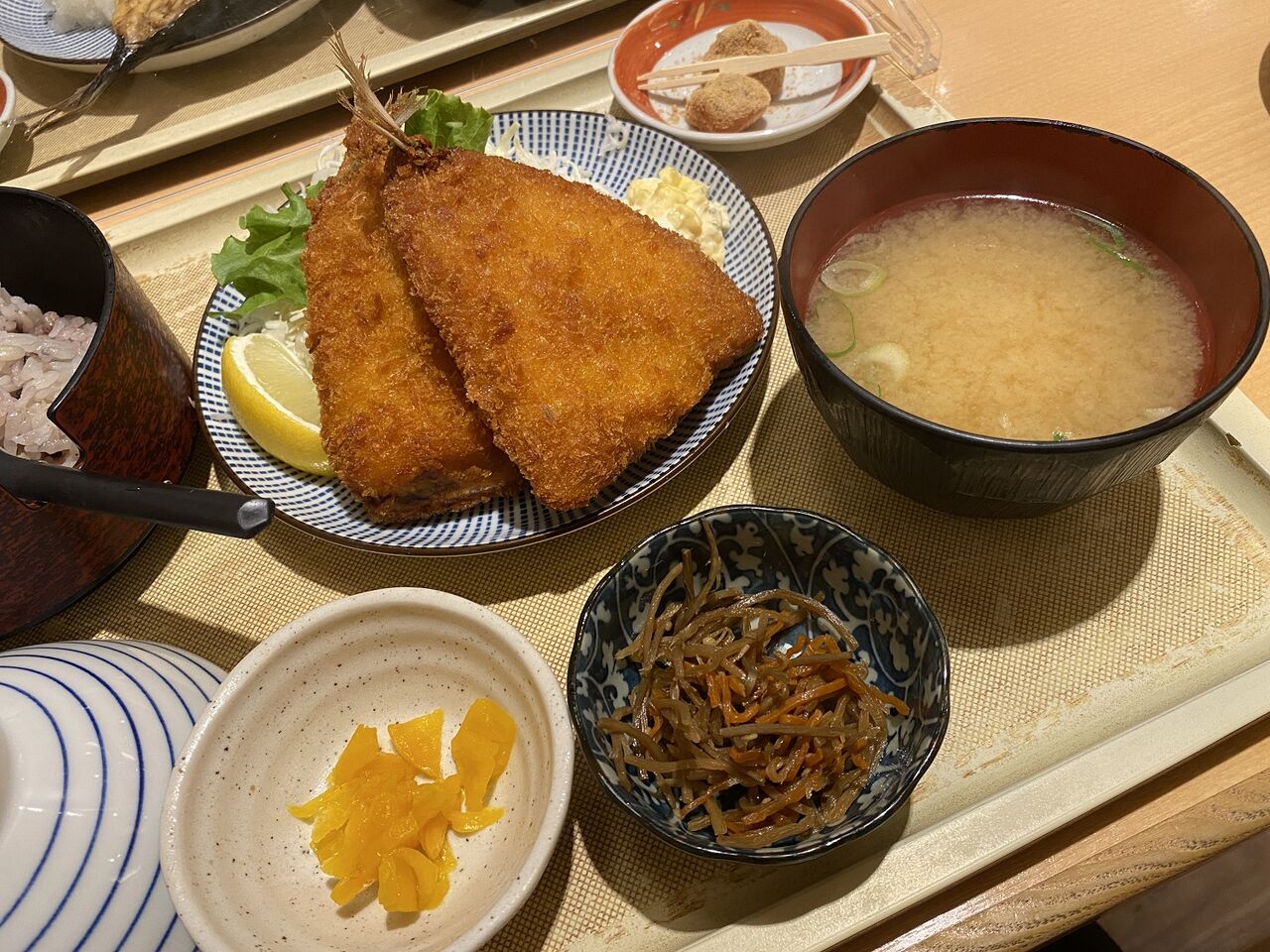 mangia fagioli:喜びの再会。