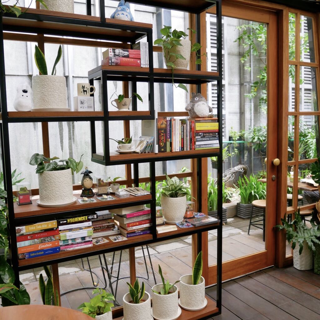 Bukanagara Coffee & Roastery ブカナガラコーヒーアンドロースタリー 緑に囲まれた素敵空間 テンペチップスの美味しさ ...