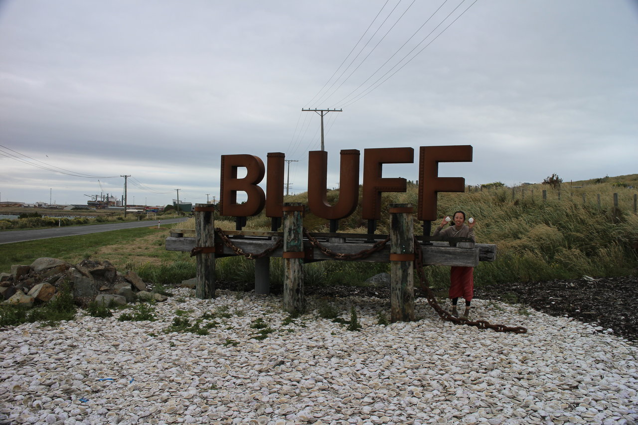 Bluff & Invercargill in Southland : Tui Tui