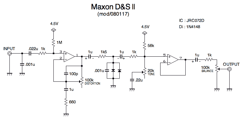 Maxon D&S ll（その8） : とりあえず日記帳 あきの…