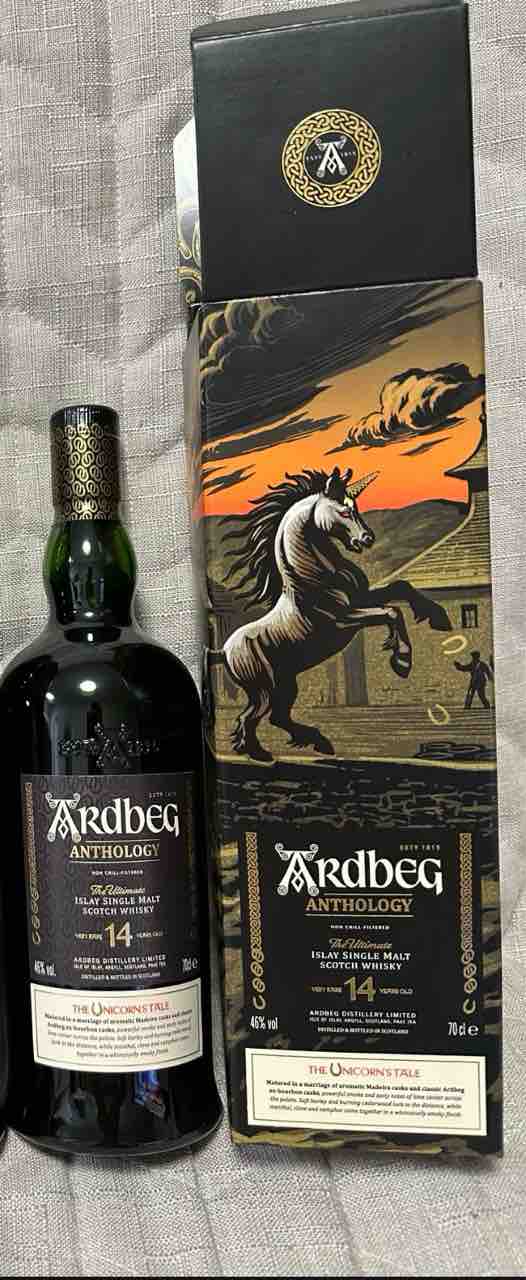 アードベッグ アンソロジー15年/ Ardbeg Anthology 15 years old : Whisky Cat's Patrol