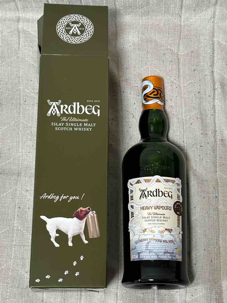 アードベッグ ヘビーヴェーパーコミッティーリリース/ Ardbeg Heavy Vapor Committee Release ...