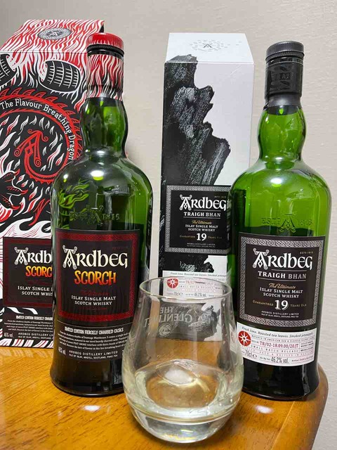 今夜のアードベッグ ボトル！/Tonight’s Ardbeg bottles! : Whisky Cat's Patrol