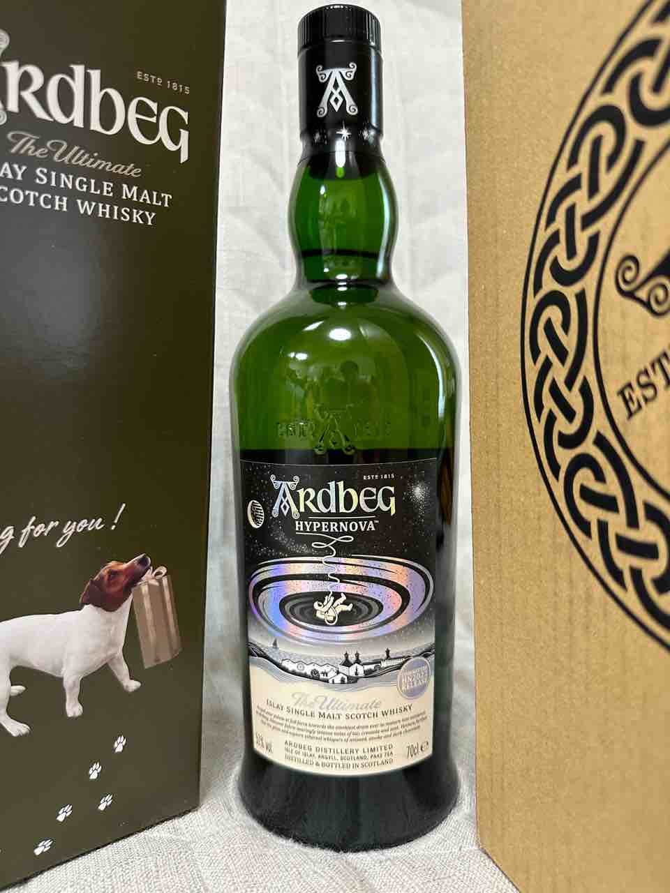 アードベッグ ハイパーノヴァ/ Ardbeg Hyper Nova : Whisky Cat's Patrol