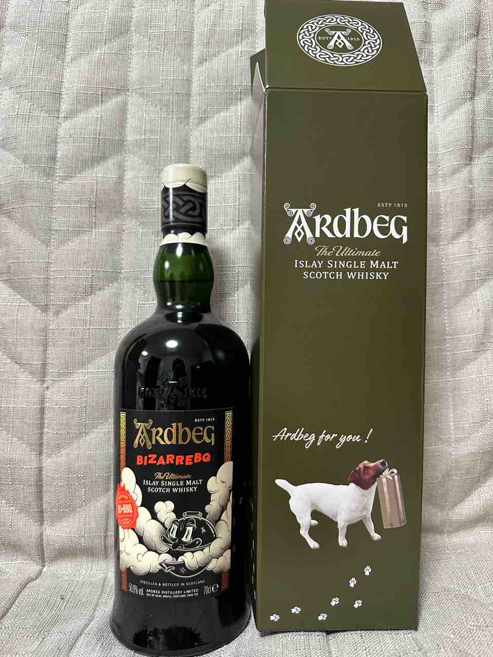 アードベッグ ビザーベキュー/ Ardbeg Bizarrebq : Whisky Cat's Patrol