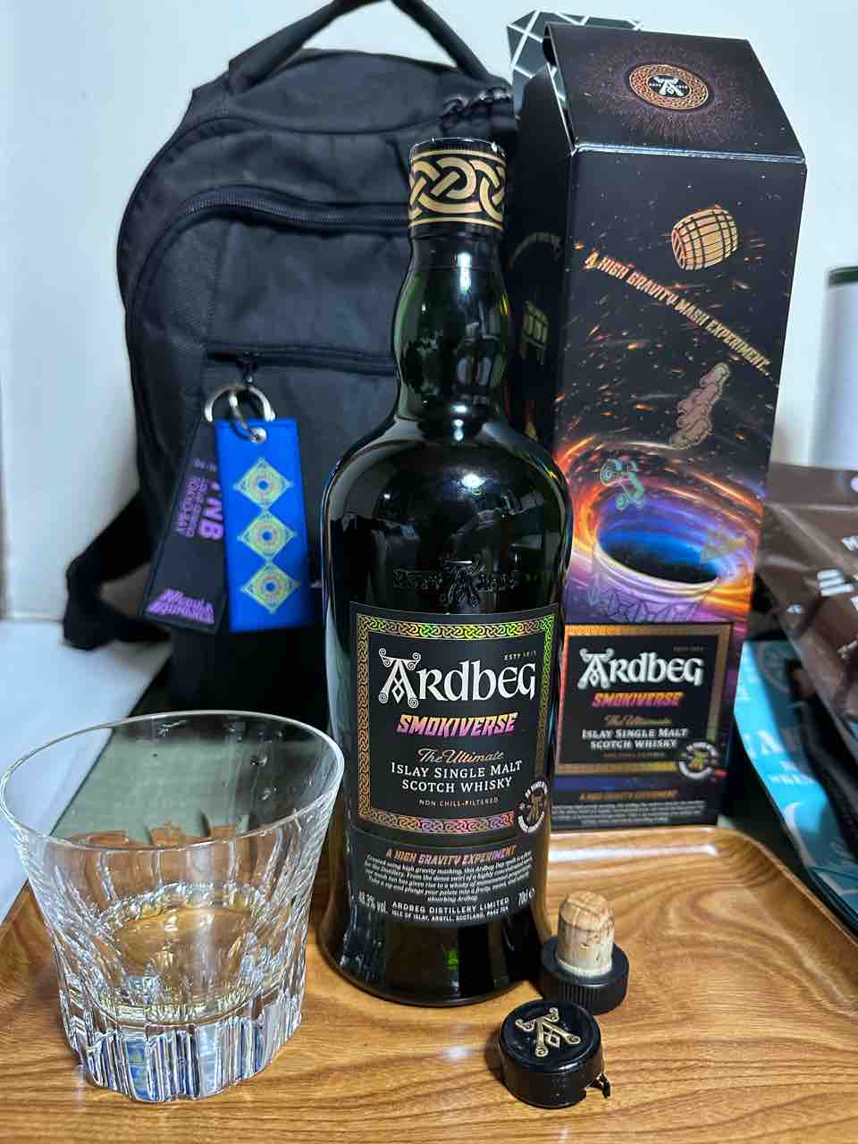 テイスティング: アードベッグ スモーキバース/ Tasting: Ardbeg SMOKIVERSE : Whisky Cat's Patrol