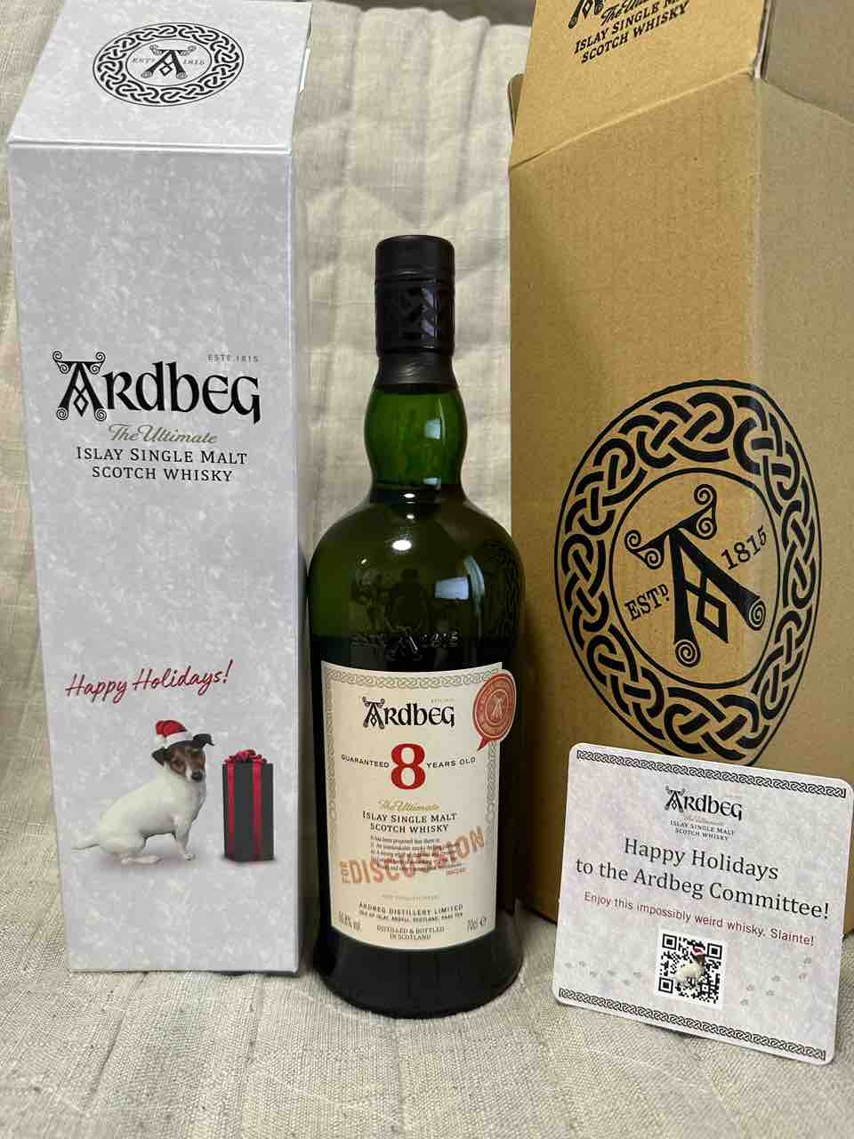 アードベッグ 8年 for Discussion/ Ardbeg 8 years for Discussion : Whisky Cat's ...
