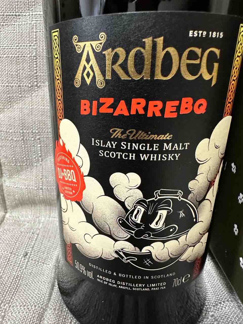アードベッグ ビザーベキュー/ Ardbeg Bizarrebq : Whisky Cat's Patrol