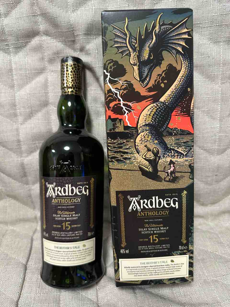 アードベッグ アンソロジー15年/ Ardbeg Anthology 15 years old : Whisky Cat's Patrol
