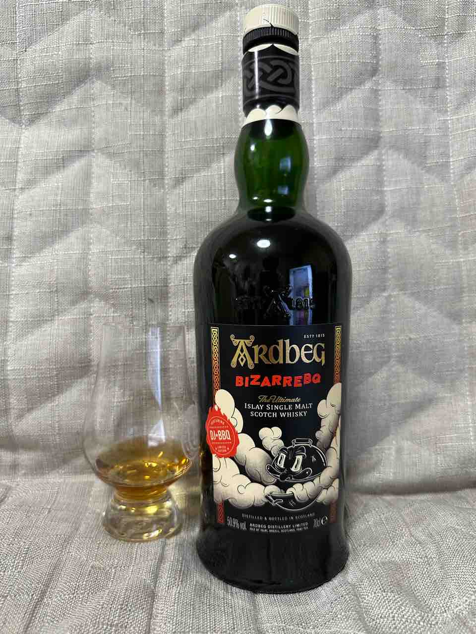 アードベッグ ビザーベキュー/ Ardbeg Bizarrebq : Whisky Cat's Patrol