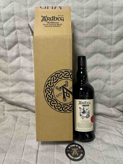 アードベッグ ユリーカ届きました！/ Ardbeg Eureka arrived! : Whisky Cat's Patrol