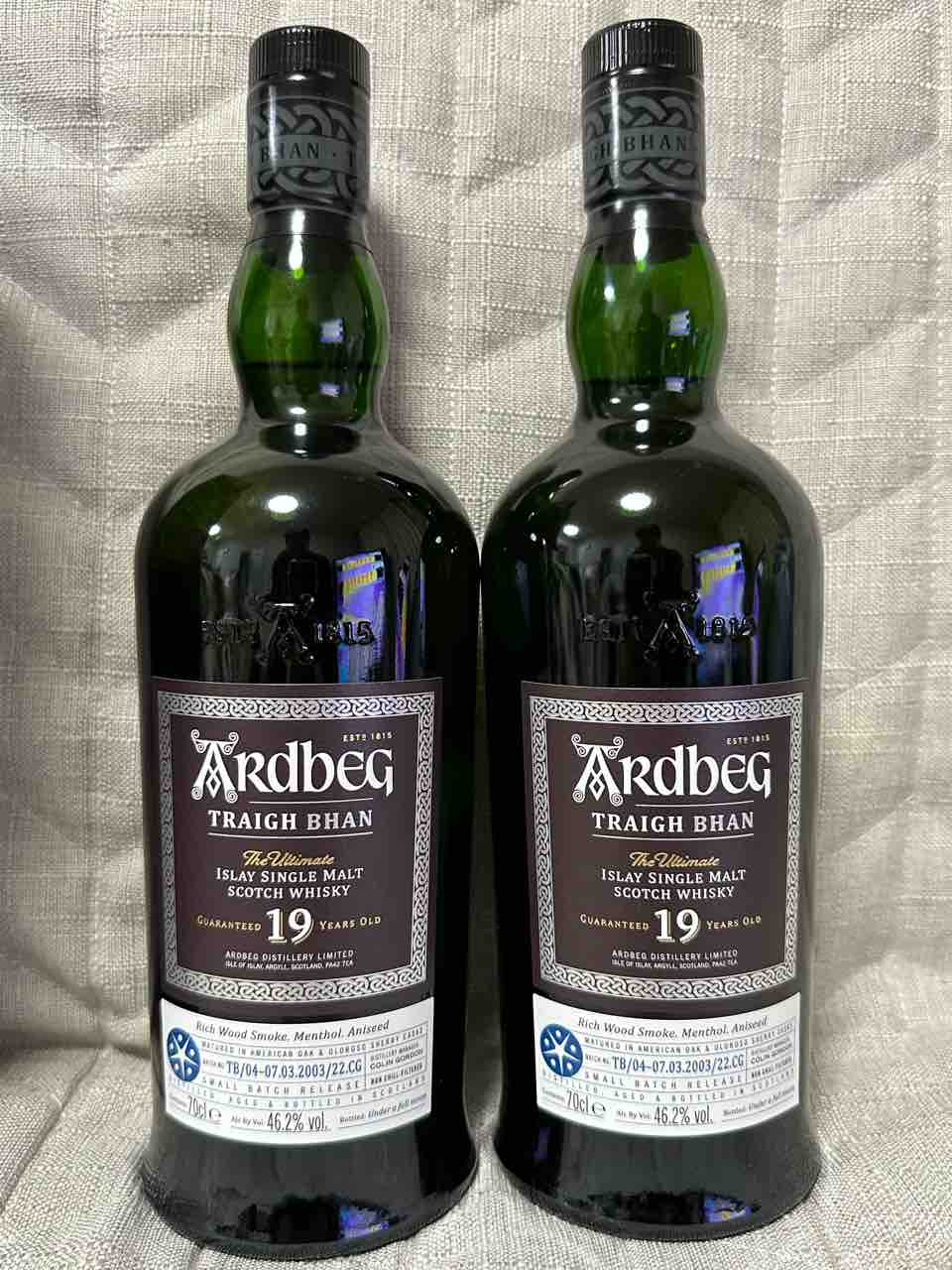 アードベッグ 19年トリーバンバッチ4/ Ardbeg 19 years Trigh Bhan Batch 4 : Whisky Cat's ...