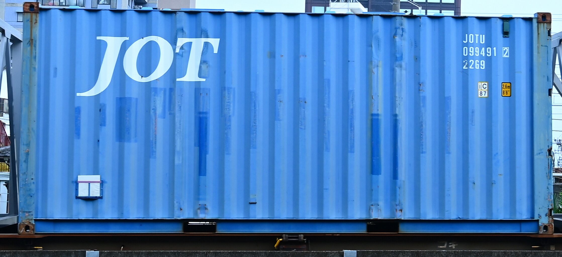 貨物撮影記録 : JOTU099491