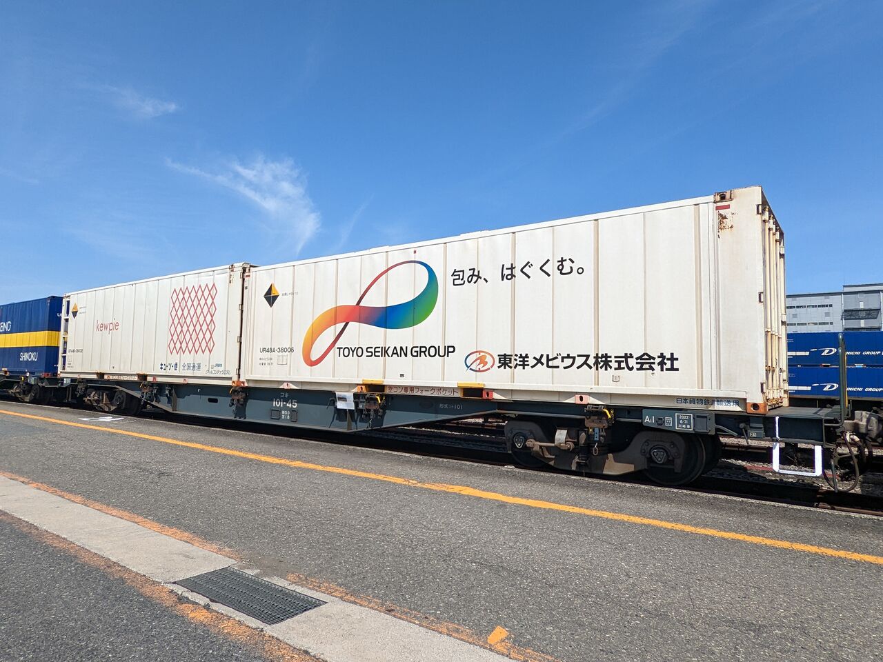 貨物撮影記録 : UR48A-38006,UF44A-38032