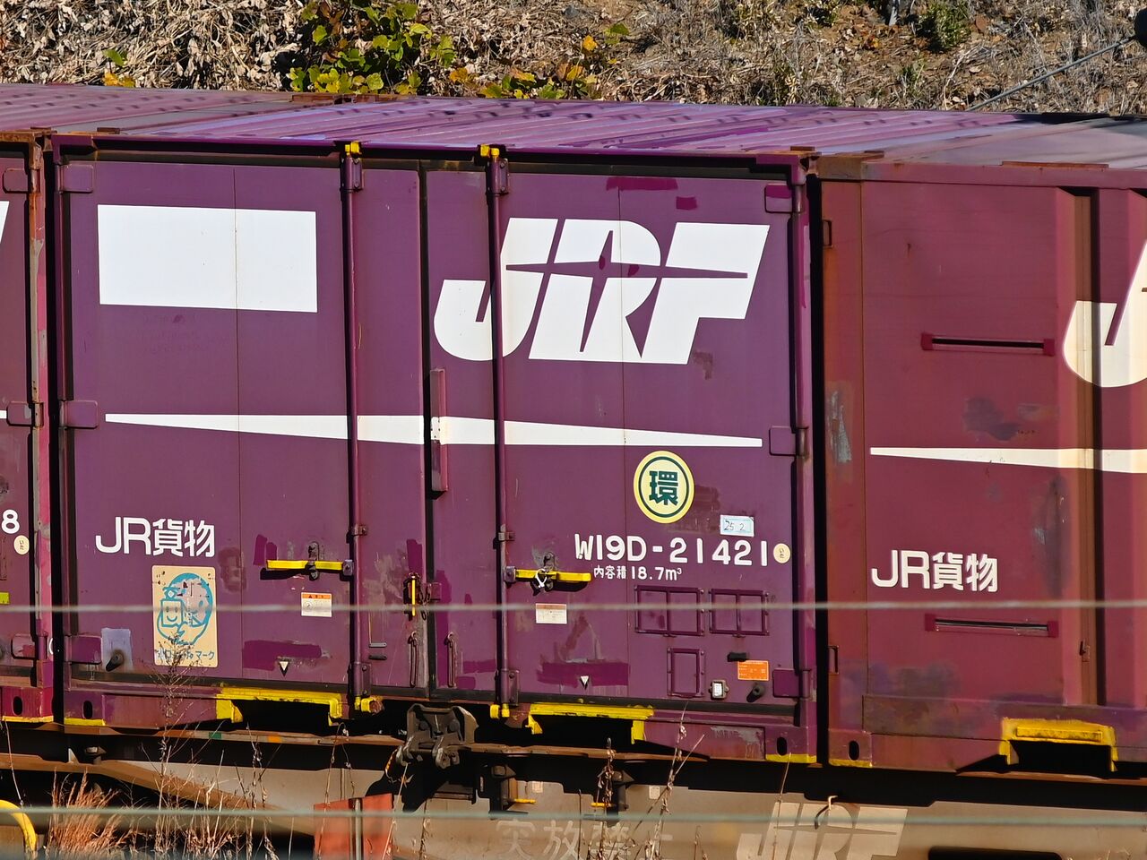 貨物撮影記録 : W19D-21421