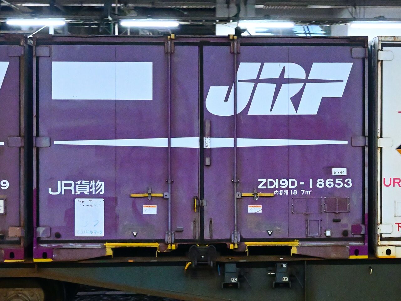 貨物撮影記録 : ZD19D-18653