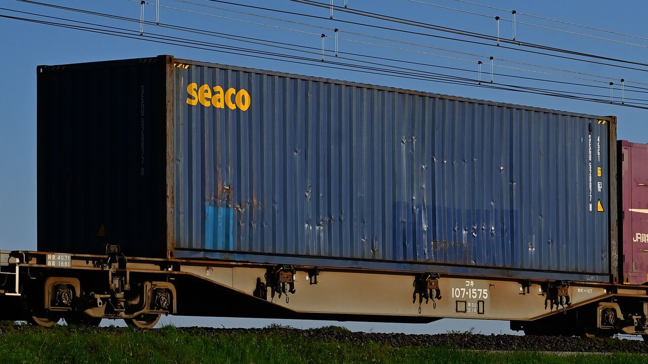 貨物撮影記録 : Seaco