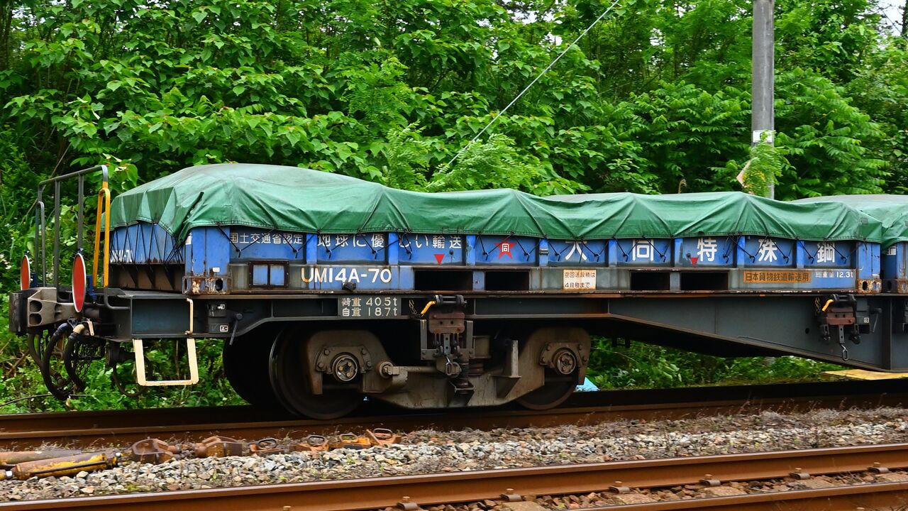 貨物撮影記録 : UM14A-70