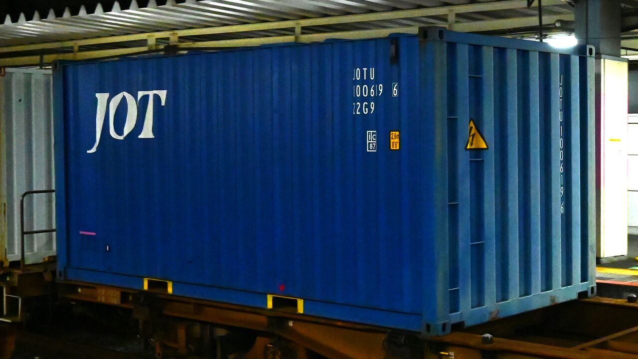 貨物撮影記録 : JOTU100619