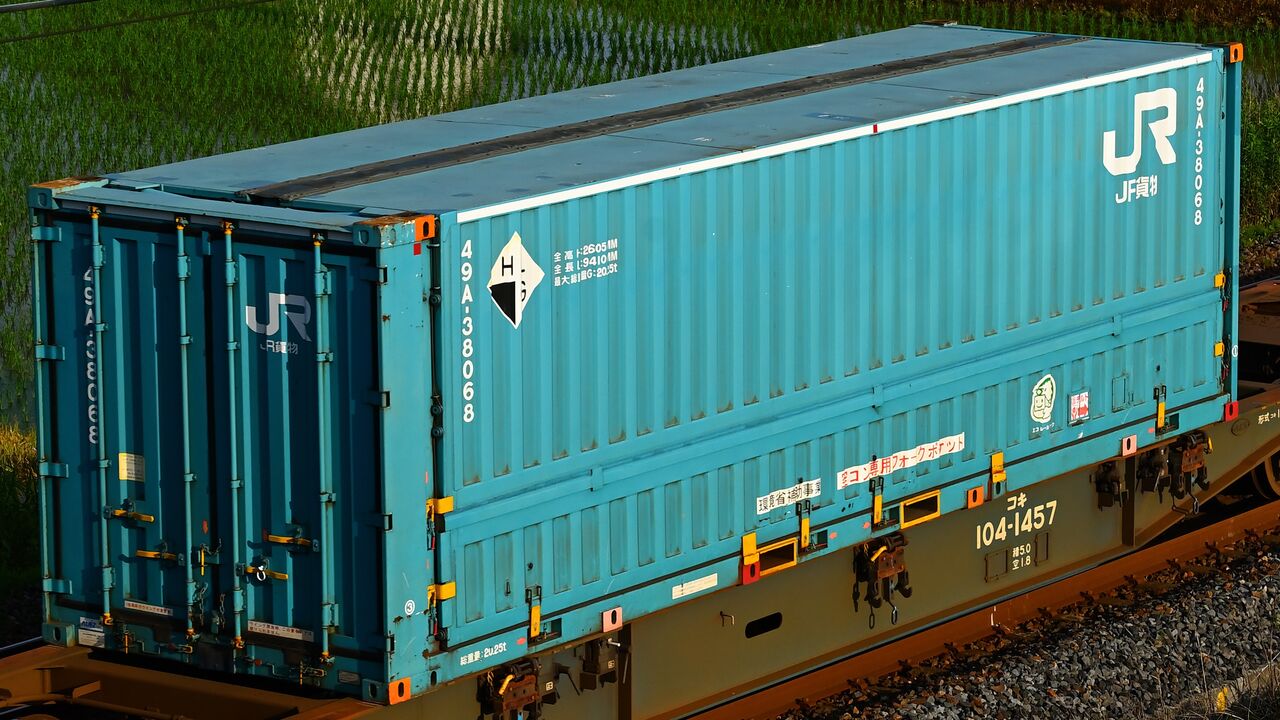 貨物撮影記録 : JR31ft有蓋