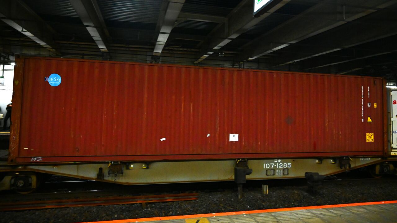 貨物撮影記録 : BSIU936595