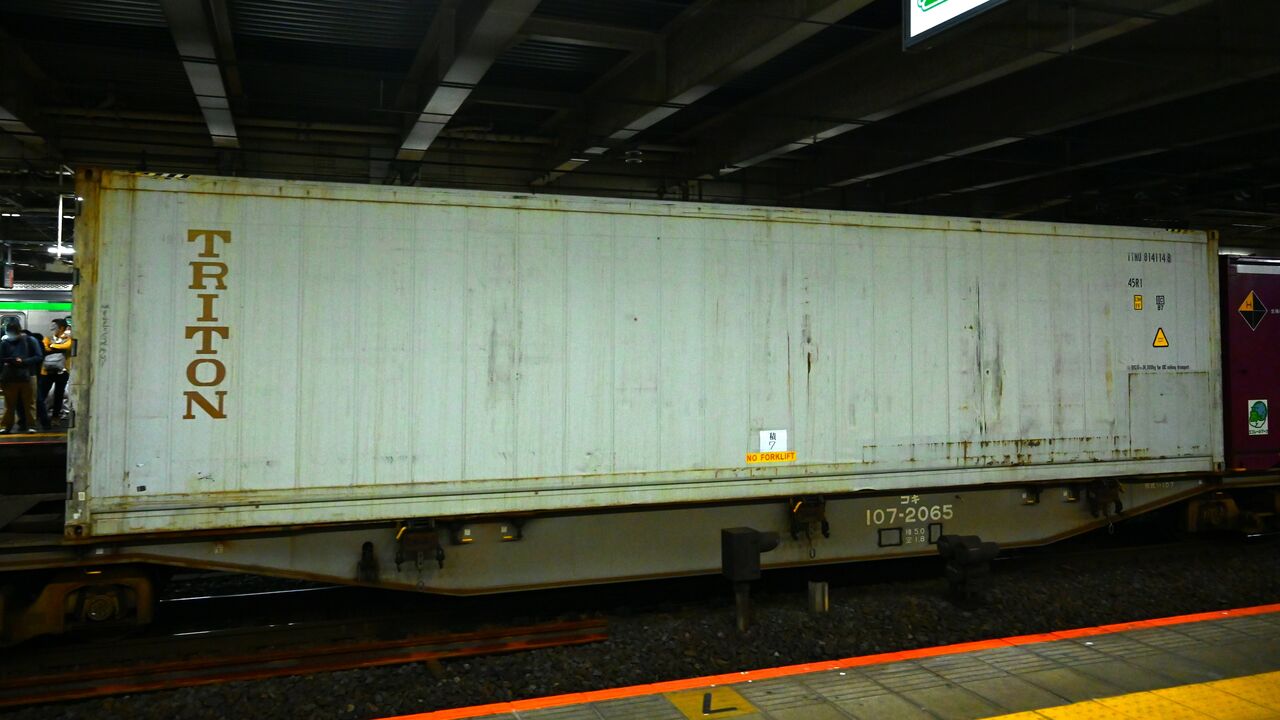 貨物撮影記録 : TTNU814114