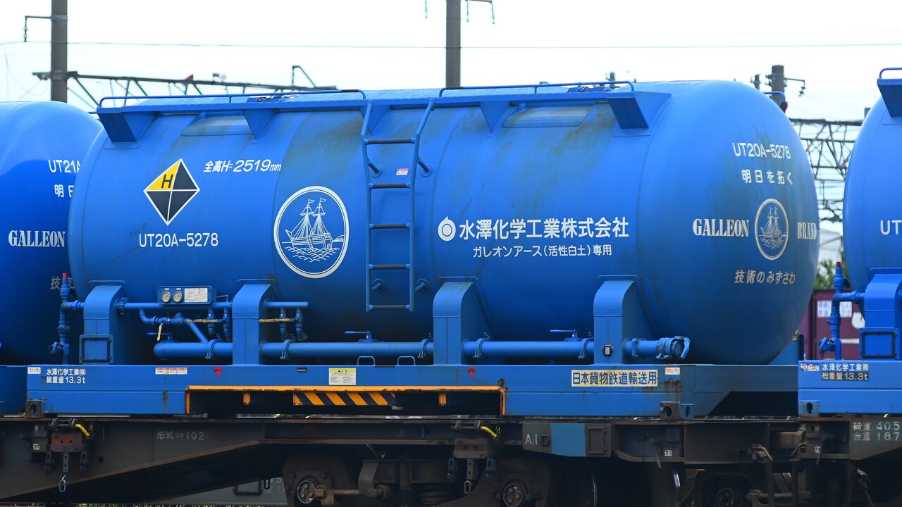 貨物撮影記録 : 2025年07月