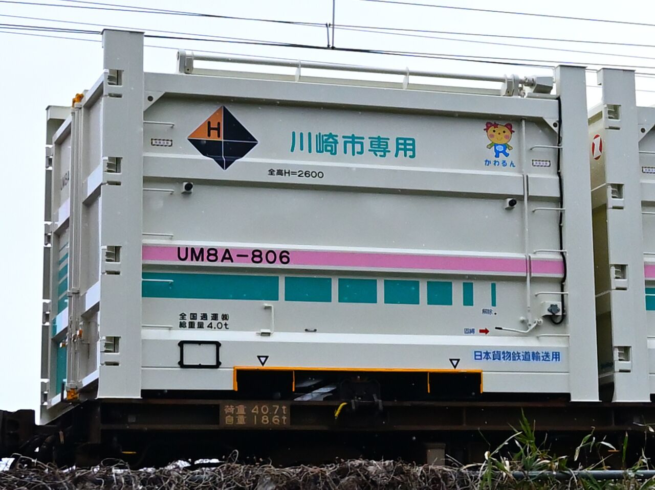貨物撮影記録 : UM8A-806