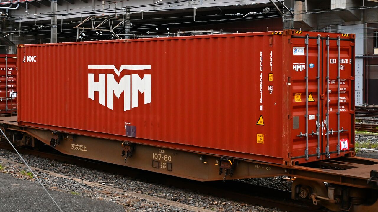 貨物撮影記録 : KOBC