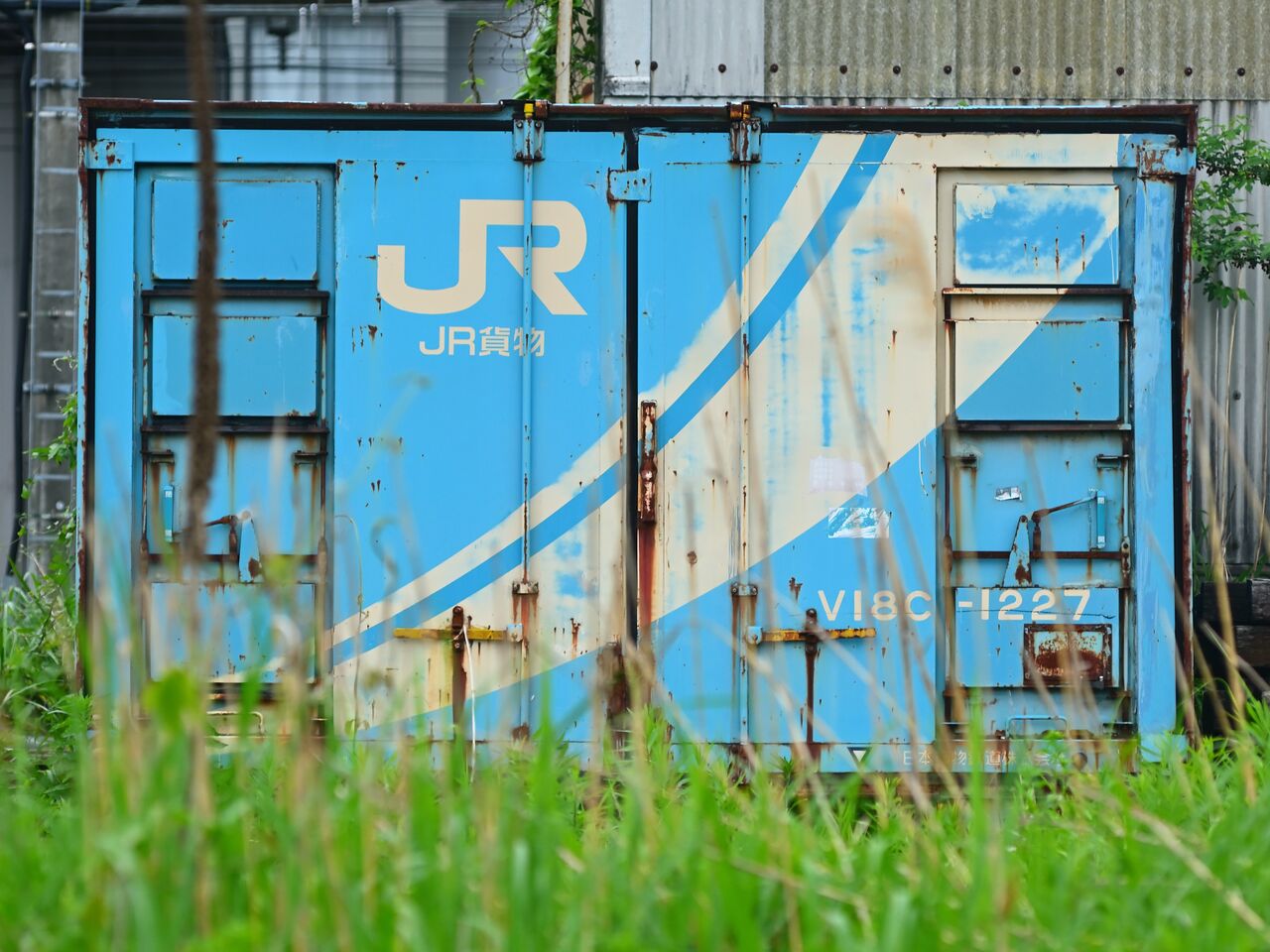 貨物撮影記録 : JR12ft通風