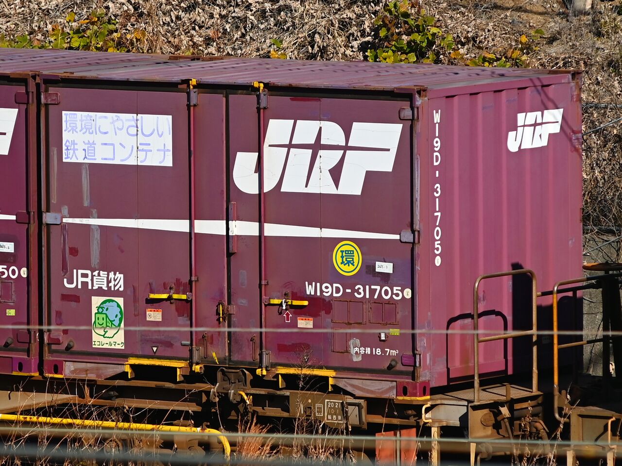 貨物撮影記録 : W19D-31705