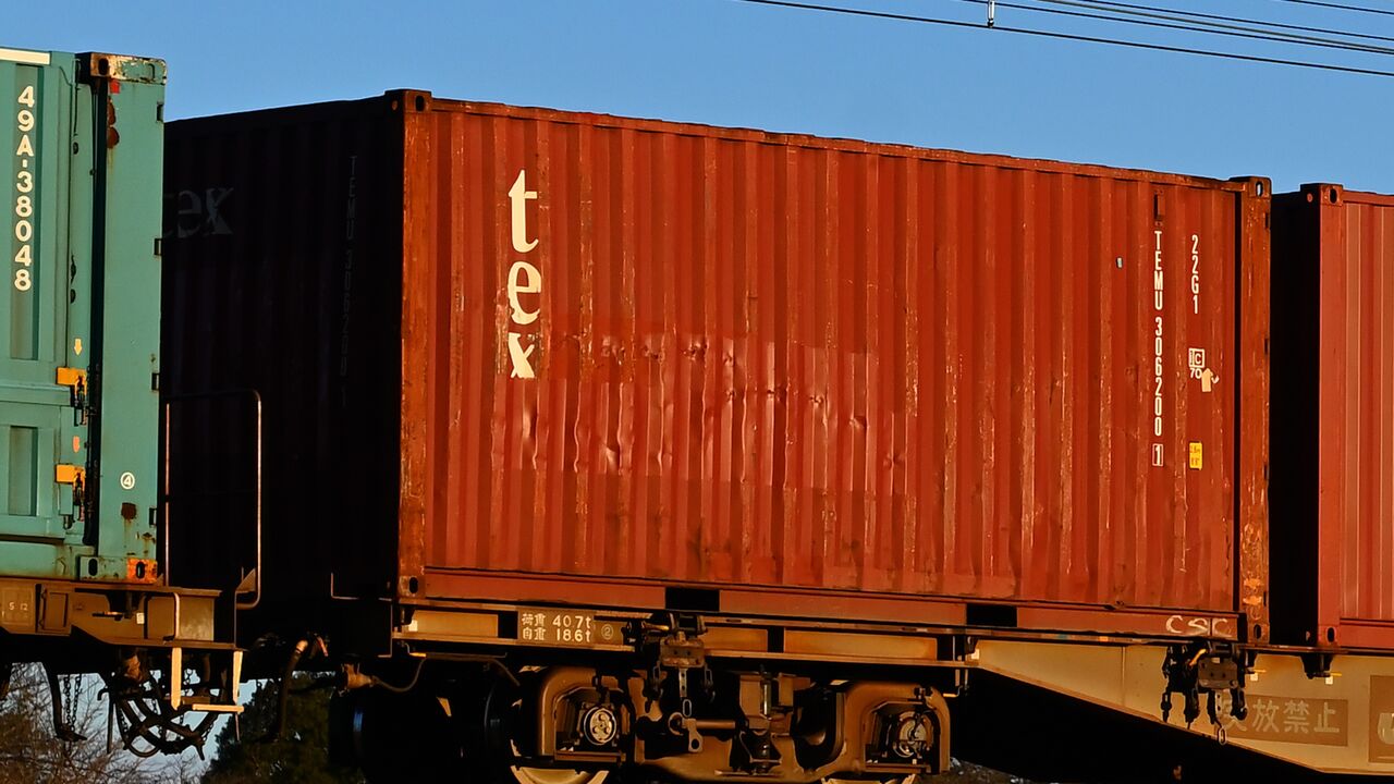 貨物撮影記録 : Textainer