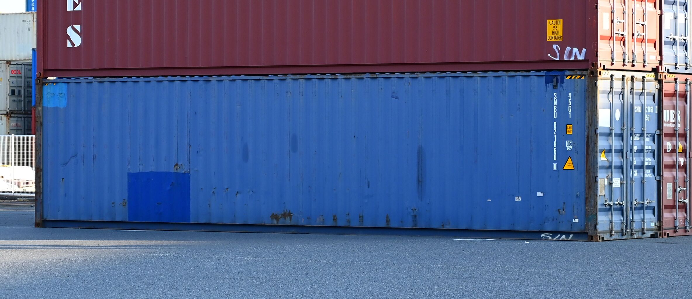 貨物撮影記録 : SNBU8218600