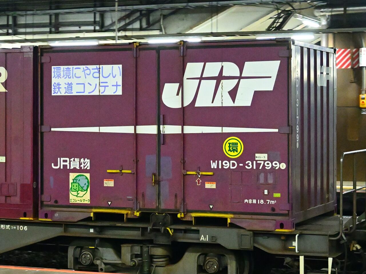 貨物撮影記録 : W19D-31799