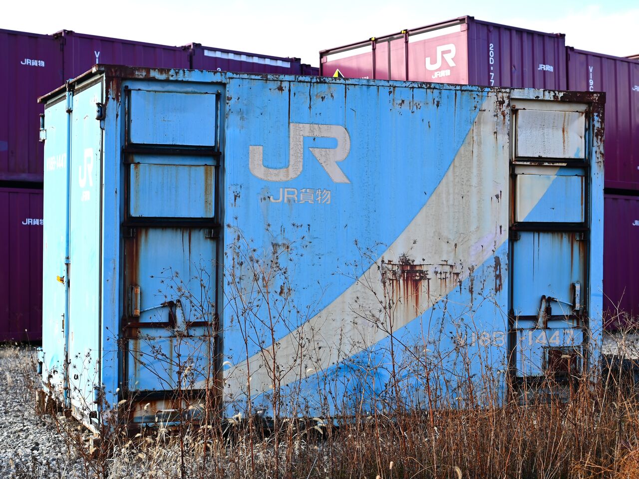 貨物撮影記録 : V18B-1447