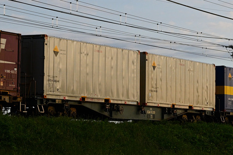 貨物撮影記録 : UV51A-38044,UV51A-38028