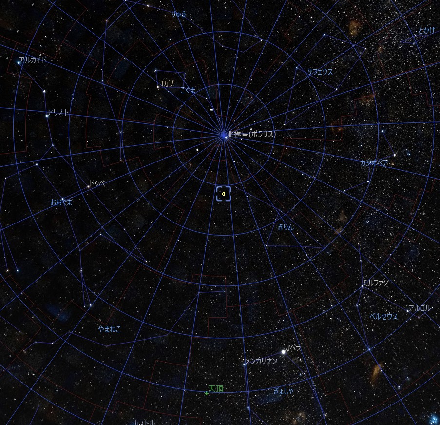星夜思:★12/22-23 30cm鏡LiveStack ②～ Dusty Hand Galaxy(NGC2146) + 渦状腕の考察