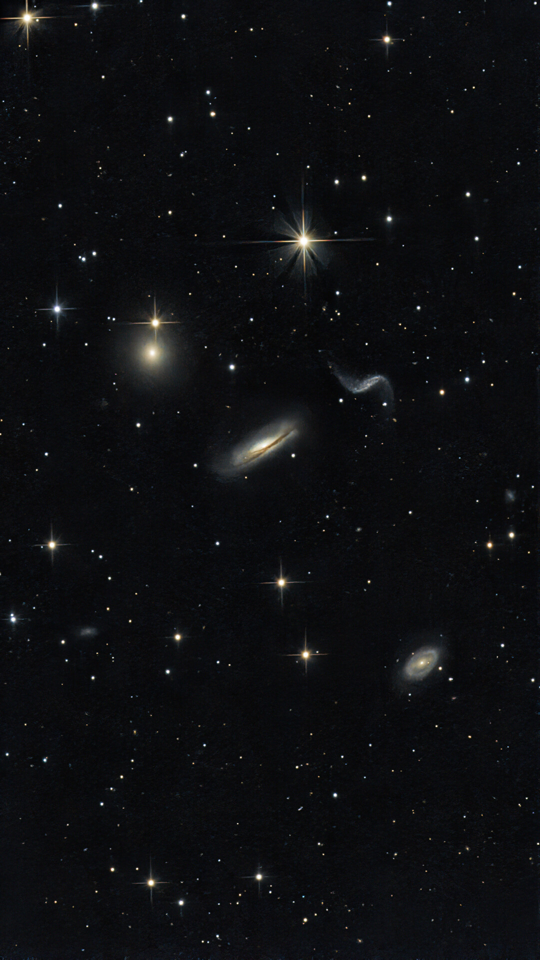 星夜思:NGC 3000-3999