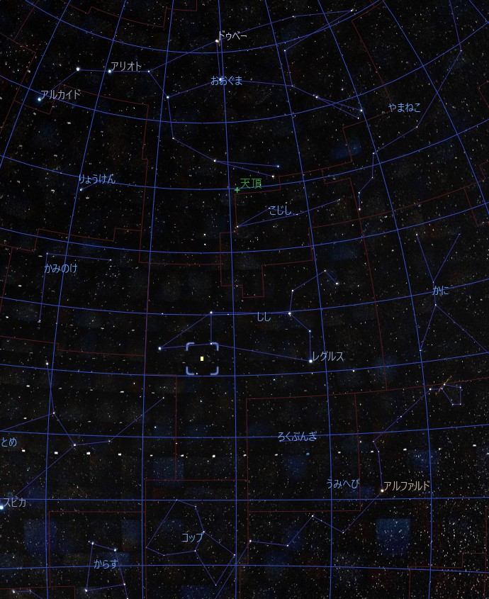星夜思:★12/22-23 30cm鏡LiveStack ④～ 薄明開始までM66(Arp16，Arp317)