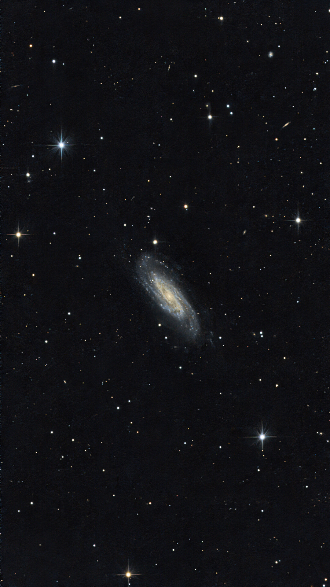星夜思:NGC 3000-3999