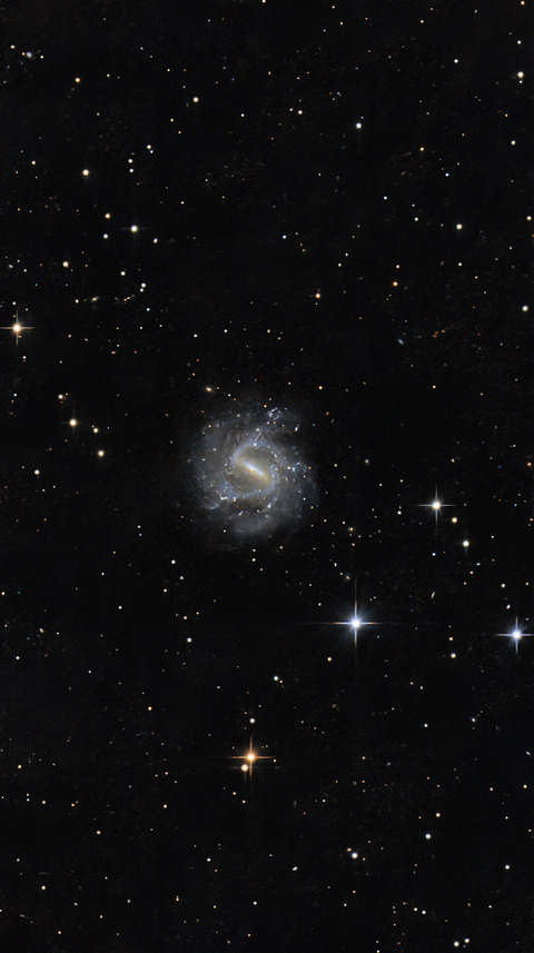 星夜思:★11/24-25 30cm鏡LiveStack ③～荒々しい姿の NGC1073