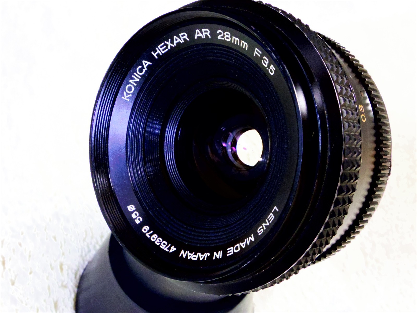 【第101話】KONICA HEXAR AR 3.5/28 With X-T1 : M42は如何でしょうか。