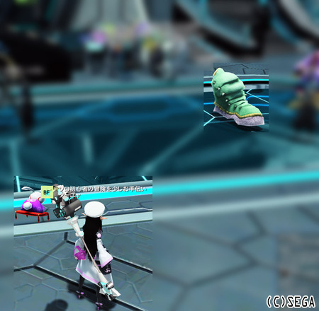 PSO2のアルバム : アークス・ロビーに出没するガロンゴ