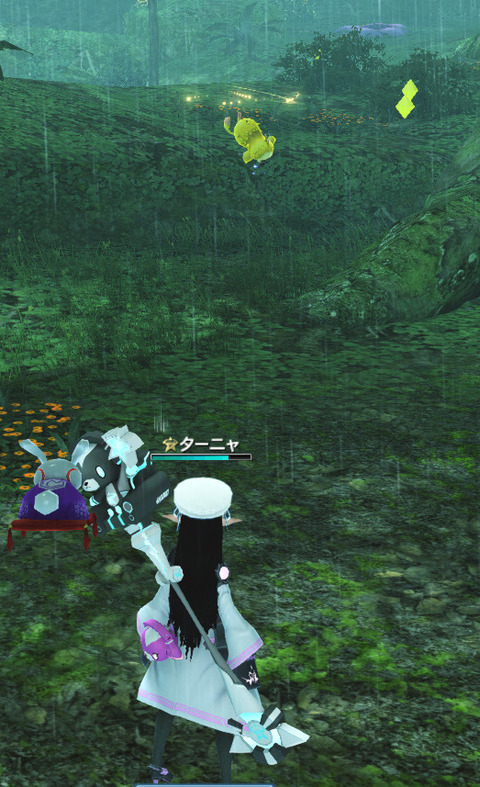 PSO2のアルバム : Yellow Rappy Down