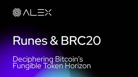 Runes & BRC20 — 比較分析 : アレックス（ALEX）日本公式ブログ