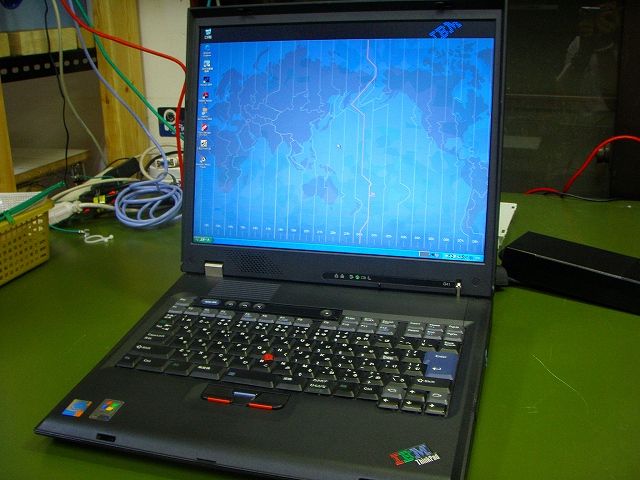 HD交換 IBM ThinkPad G41(TYPE2881-6TJ) 隼門 : 湘南のパソコン修理専門店 下田商会 0466-48-2386