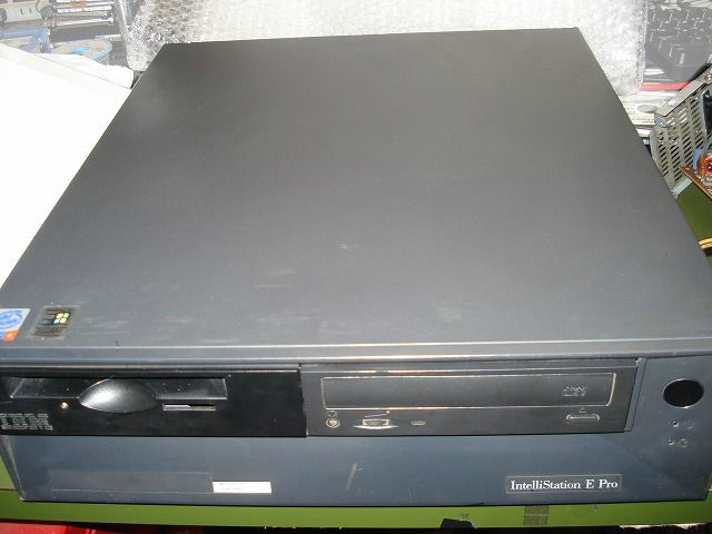 IBM IntelliStation E PRO Windows2000修理できます！ IBM修理 : 湘南のパソコン修理専門店 下田商会 ...